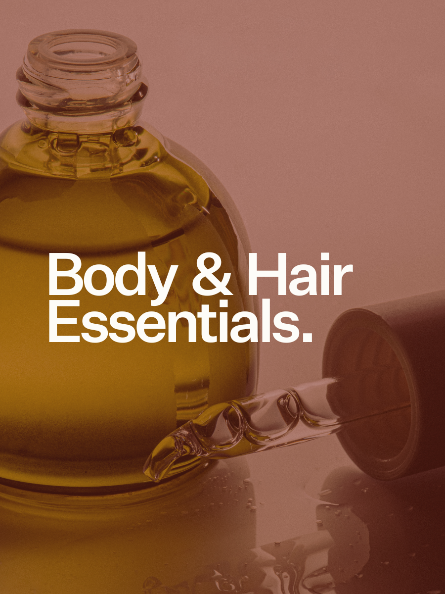Essentials For Body & Hair – Chelleon