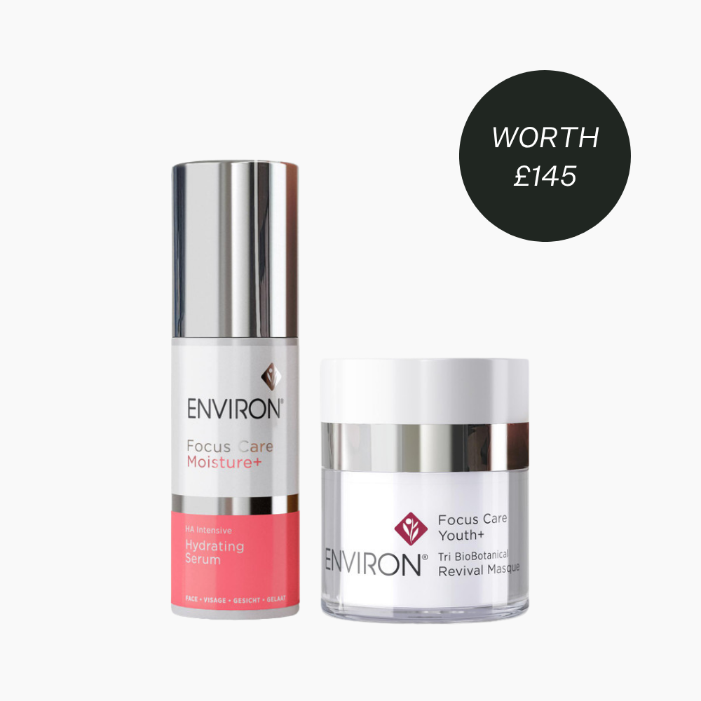 Environ Tri-Botanical Revival Masque & Intensive Hydrating Serum Serum ...